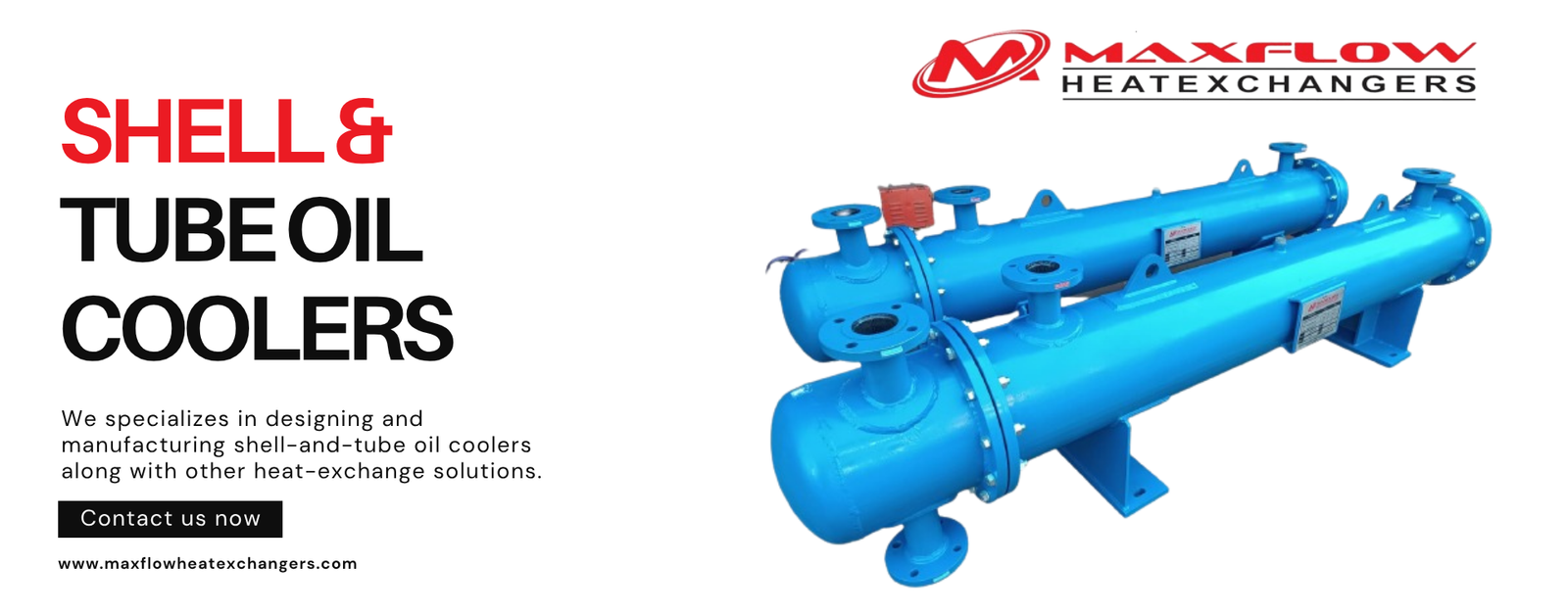 #1 Best Shell & Tube Oil Cooler Manufacturer in Karnataka